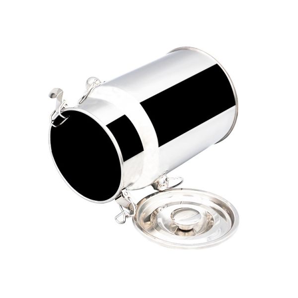 Quality Metal Condensed SS Storage Containers 15L Milk Pail With Lid for sale