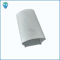 China Frameless Glass Balustrade Aluminum Handrail Profiles Rail Tube factory
