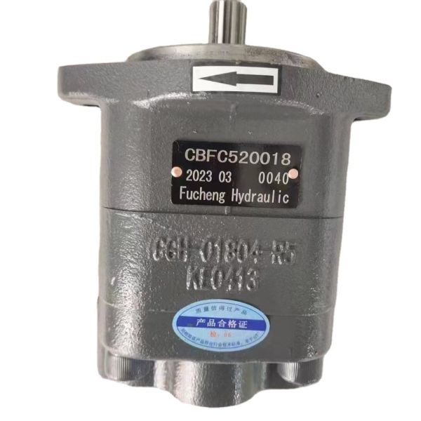 Quality 100% Industrial Machinery Fucheng Series Double Direction of Rotary Hydraulic Gear Pump for sale