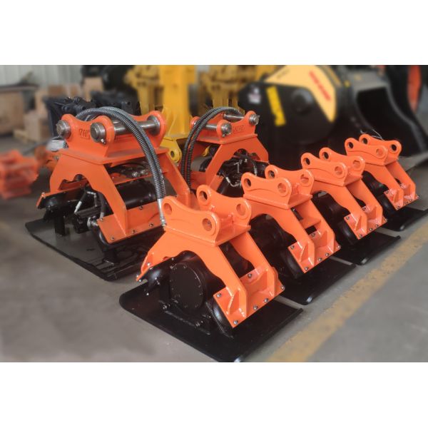 Quality YISONG Hydraulic Plate Compactor Vibro Compactor For Excavator for sale