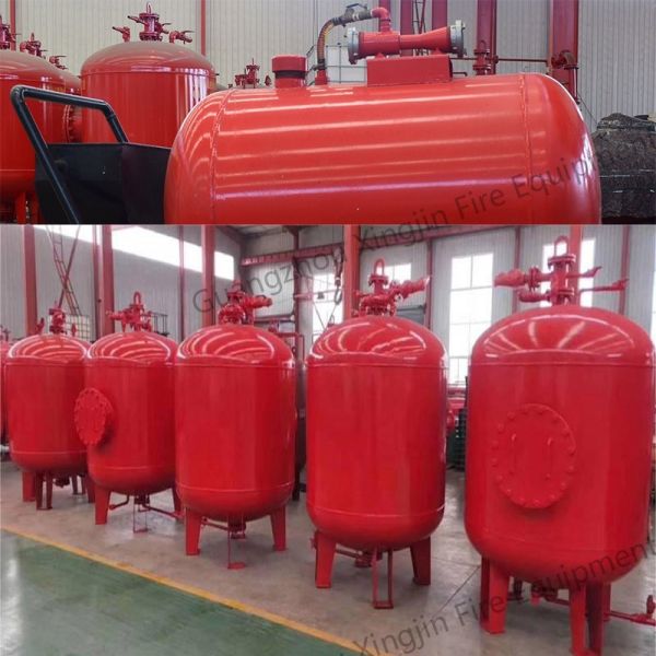 Quality Xingjin Red Foam Fire Suppression System With Carbon Steel Tank Shell Material for sale