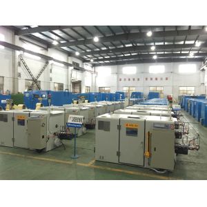 Quality 300mm Bobbin Copper Wire Twister Machine 3500rpm Rotating Speed for sale