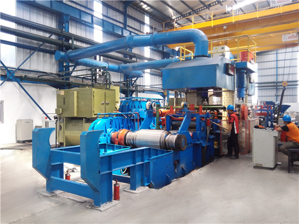 Quality Ø90×300 4 Hi Cold Rolling Mill 0.1mm Thickness Reversible Cold Rolling Mill for sale