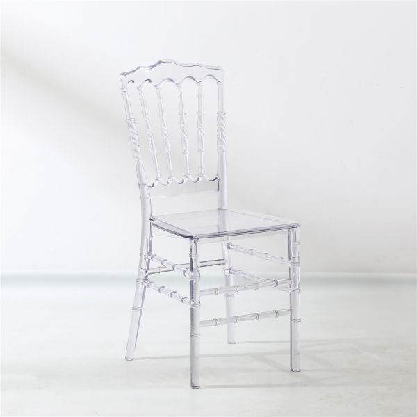 Quality Plastic Clear Chiavari Chairs Wholesale OEM Transparent Chiavari Chairs for sale