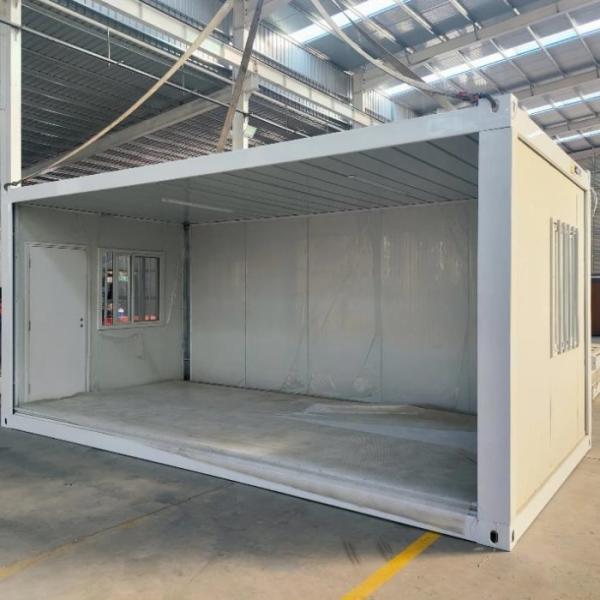 Quality Premade foldable mobile container house MGO Floor Waterproof Fireproof for sale