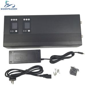 Quality 5 Bands Mobile Phone Signal Booster 23dBm 800 900 1800 2100 2600mhz Gain 75dB for sale