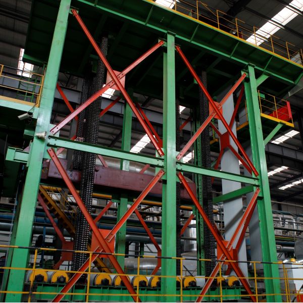 Quality Metal Surface Treatment CGL Galvanizing Line 0.12mm-0.8mm 1300mm for sale