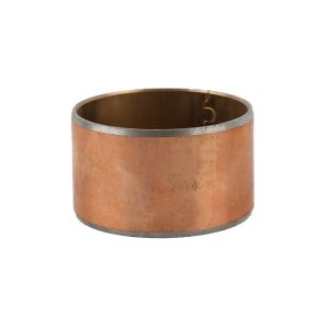 Quality Double Butterfly Welded Joint Sintered Bimetal Bearing Bushes Cylindrical for sale