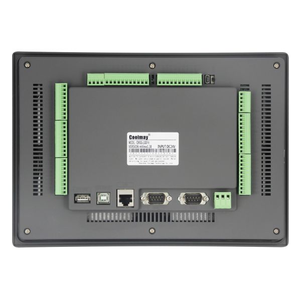 Quality Coolmay 7 Inch Integrated HMI PLC with 44 Port Digital 6 Port Analog and 32-bit for sale