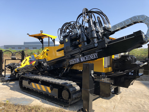 Quality Powerful Diesel Engine Small Trenchless Drilling Equipment With 320L Mud Pump for sale