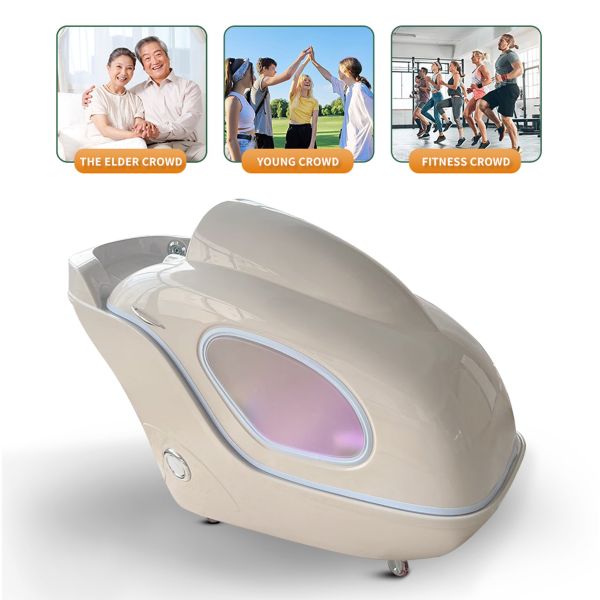 Quality Hands Hydro Massage Infrared Detox Ozone Sauna Capsule Spa Treatment for sale