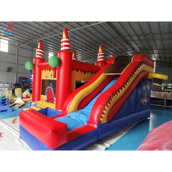 Quality Holiday inflatable combos inflatable candy combo for birthday inflatable festival combo on sale for sale