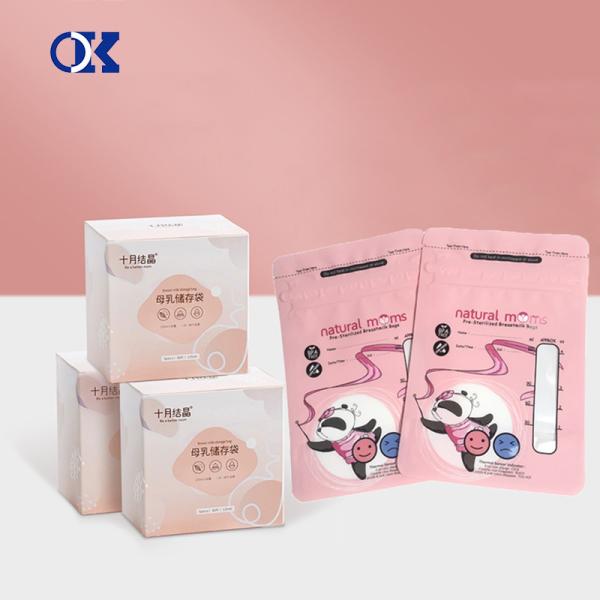 Quality Transparent 100 Microns Zipper Packaging Pouch BOPP CPP for sale