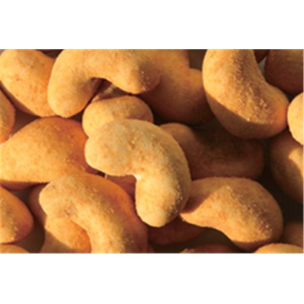 Quality Sesame Coated Cashew Nut Snacks , Full Vitamins Roasted Cashews Unsalted for sale