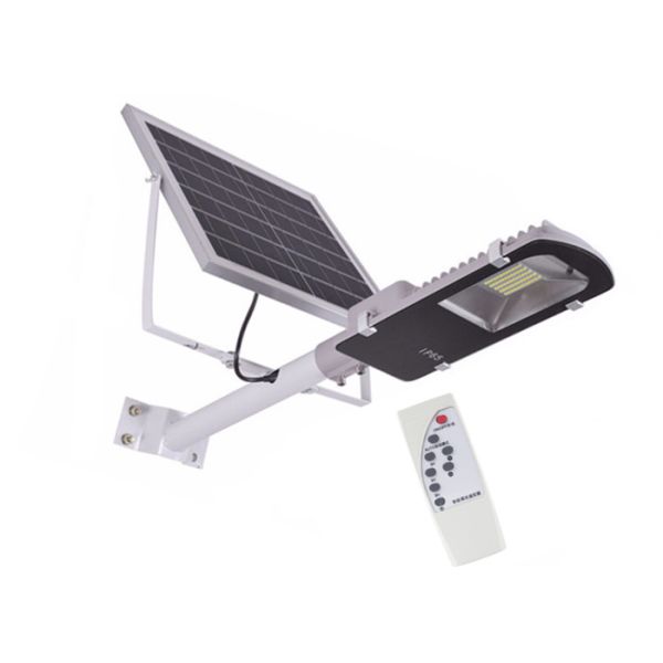 Quality Integrated Solar Powered LED Street Lights IP65 35W Outdoor Solar Lights for sale