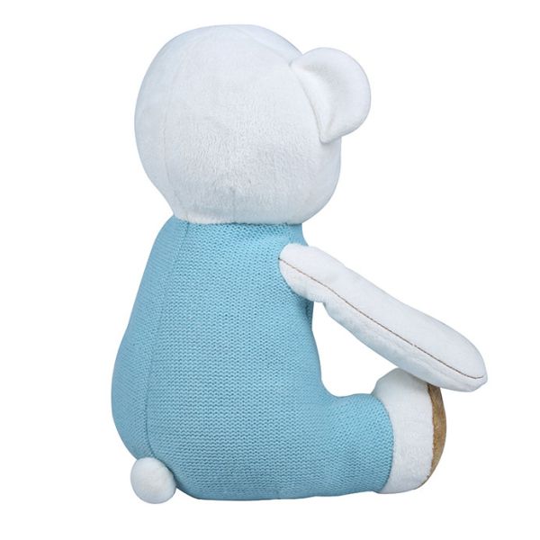 Quality Customized White Bear Plush Toy , Huggable Stuffed Animals For Kids for sale