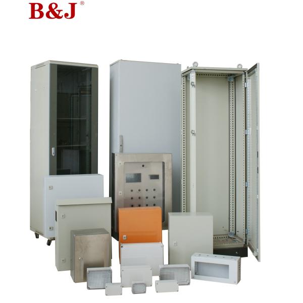 Quality Mild Steel Floor Mount Electrical Enclosure With Reversible Hinging Door for sale