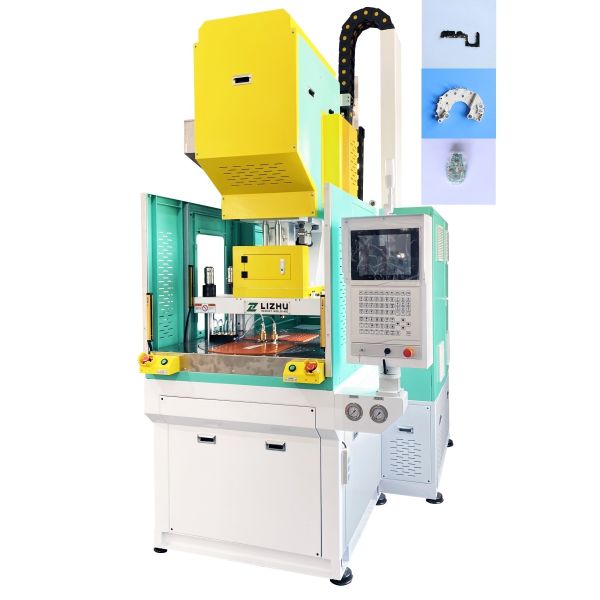 Quality Hybrid Injection Molding Machine 45 Ton 3000 Grams Vertical Injection Machine for sale