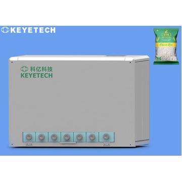 Quality KEYE High Precision Rice Quality Analyzer Grain Sorting Machine for sale