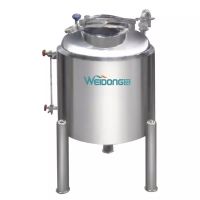 Quality Moveable 500L Mixing Tank Agitator Anticorrosive Multipurpose for sale