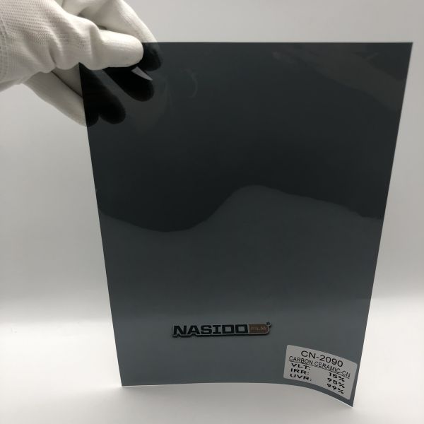 Quality NASIDO CN-2090 Carbon Film Tint 15.9% VLT 89.8% IRR 99.5% UVR for sale