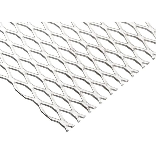 Quality 1.2mm Thickness 30mm LWD Aluminum Expanded Wire Mesh Any Color for sale