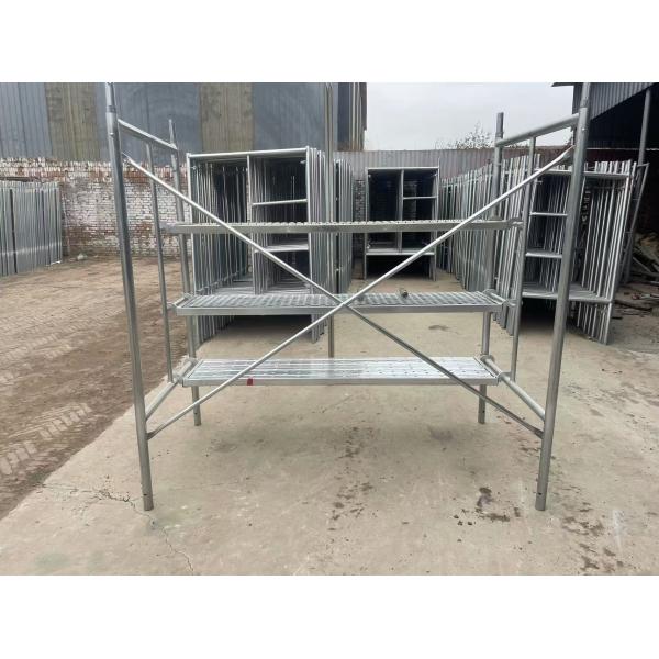 Quality Q235 Galvanized Adjustable Metal Steel Scaffolding Parts for sale