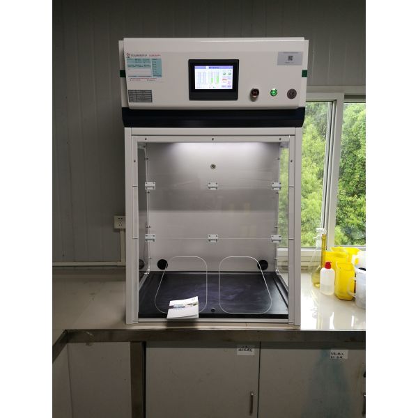 Quality Customizable White Finish Pcr Vertical Laminar Flow Cabinet for Clean Environmen for sale