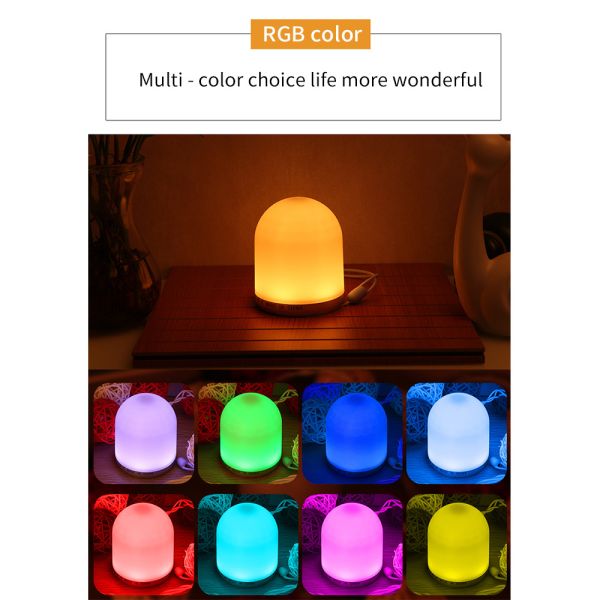 Quality DC5V 1A 1.2W Remote Control Baby Night Light / Wireless Side Table Lamp for sale