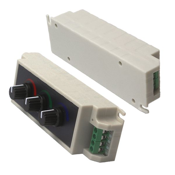 Quality 216W LED RGB Controller Dimmer With 3 Way Stepless Adjustable Switch for sale