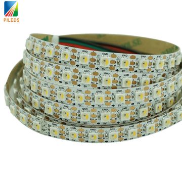 Quality 5V RGBW LED Pixel Strip Light Addressable Ws2811 Ws2812 Ws2812b Ws2815 for sale