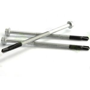 Quality Bonded Washer Self Drilling Screw Stainless Steel 304/316 and SCM435 Material for sale