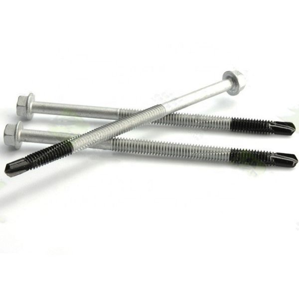 Quality Bonded Washer Self Drilling Screw Stainless Steel 304/316 and SCM435 Material Hexgon Head for sale