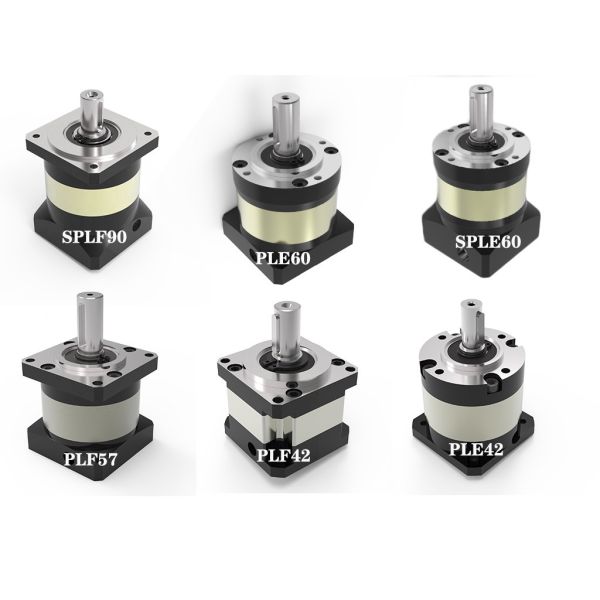Quality Planetary Reduction Gearbox Double Stages 94% Efficiency Low Noise for sale