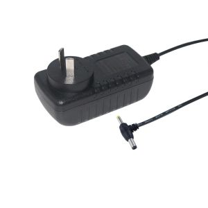 Quality 12V Dual DC Power Adapter 2.1mm 2.5mm AU Plug for sale