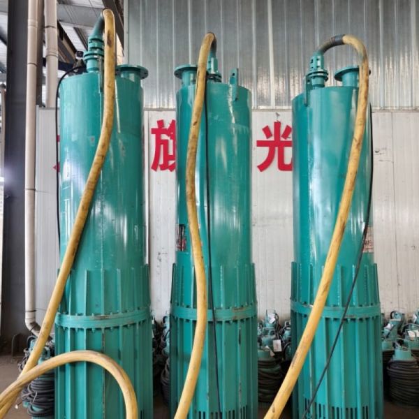 Quality 22kW Electrical Three Phase Submersible Pump For Flood Drainage Dewatering Pump for sale