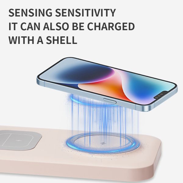 Quality Wireless Charging LED Night Light 3000K - 4000K Aromatherapy Night Light for sale