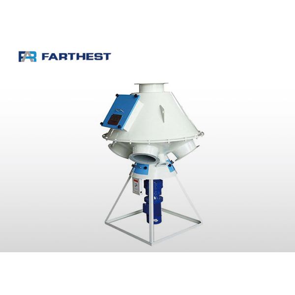 Quality Stable Working Rotary Distributor For Grain Processing Mill , 1 Year Warranty for sale