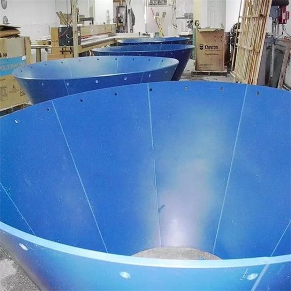 Quality Wear Resistant Carriage Coal Bunker Silo Ultra High Molecular Weight Polyethylene Liner for sale