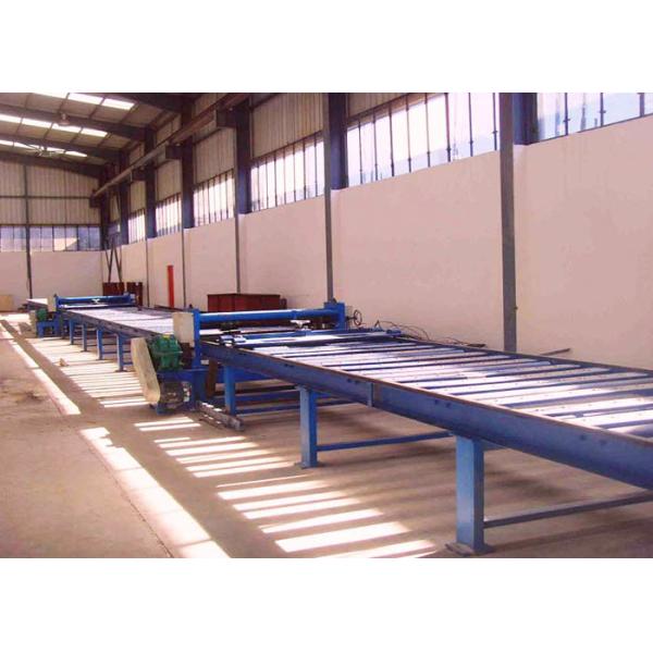Quality Low Noise Slitting Machine Light Pole Welding Machine For Edge And Taper Steel for sale