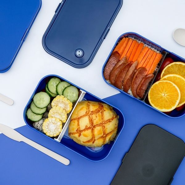 Quality Food Container Feature Microwavable 2-Layer 1000-2000 ml Lunchbox for Adults and for sale