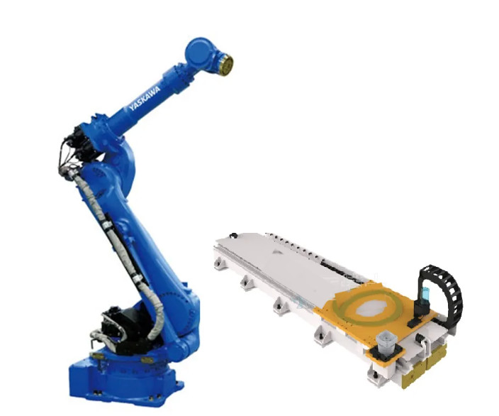 Quality Universal YASKAWA Motoman GP8 Payload 8kg Reach 727mm With Robot Controller for sale