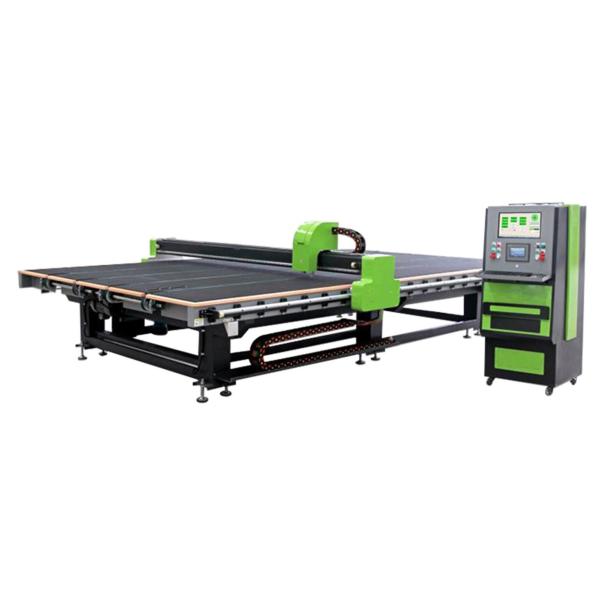 Quality Industrial CNC Glass Cutting Machine Computer Controlled for sale