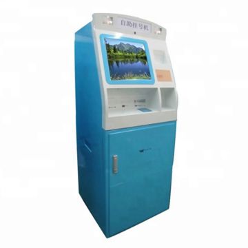 Quality 220V Indoor Self Service Payment Kiosk Terminal Machine with LCD monitor for sale