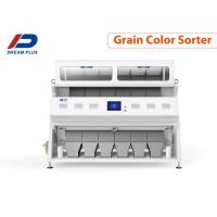 Quality Yellow Millet Grain Color Sorter RGB Camera 5400 Pixel 220V 50HZ for sale