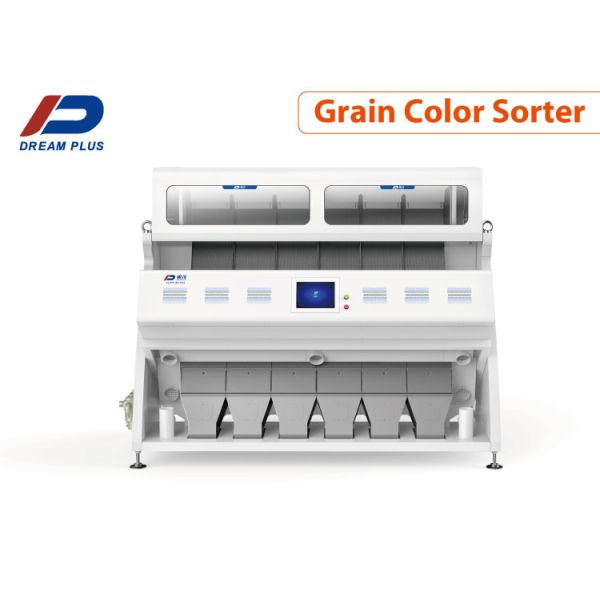 Quality Yellow Millet Grain Color Sorter RGB Camera 5400 Pixel 220V 50HZ for sale