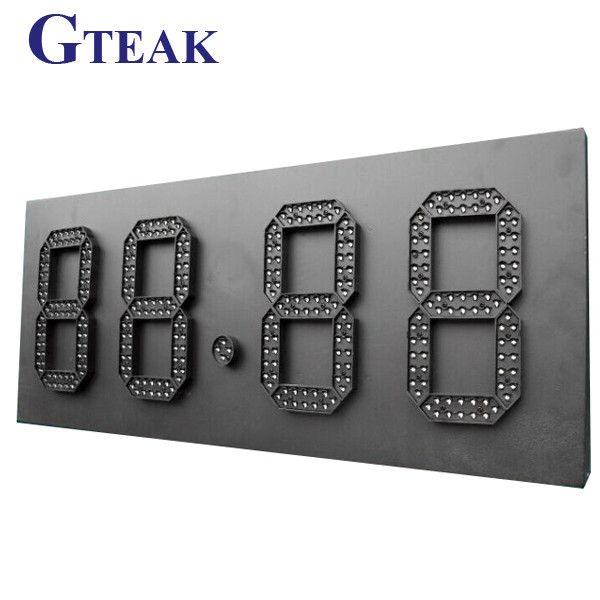 Quality Outdoor waterproof gas station led price sign shenzhen manufacture for sale