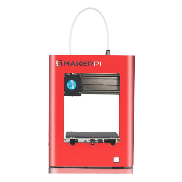 Quality MakerPi M1 Automatic Small Size Home Users 3d Printing Machine Home Users Mini 3d Printer Machine for Kids for sale