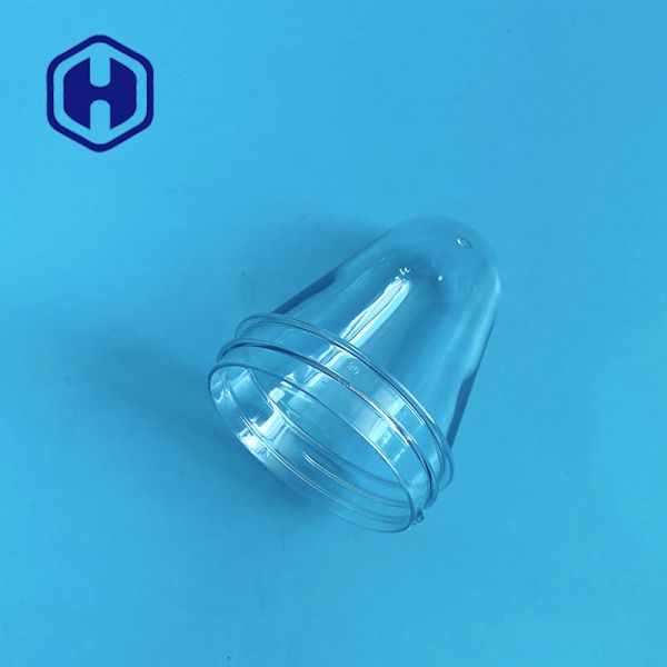 Quality Round Wide Mouth 300ml Neck 62mm PET Bottle Preform For Blowing for sale