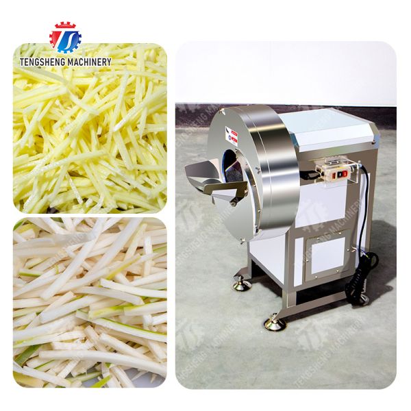 Quality Shredding machine Ginger Potato Carrot radish Bamboo shoots Cutting for sale